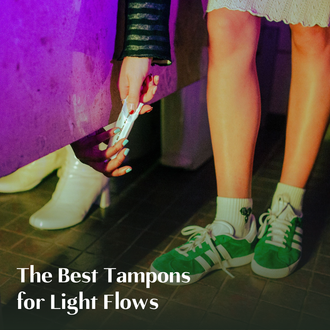 The Best Tampons for Light Flows – marlow